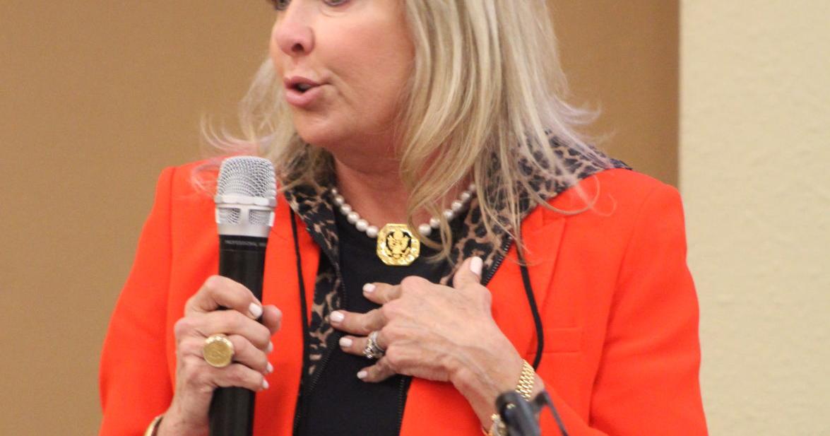 Patty Williams talks life, politics with Republican Women | Local News ...