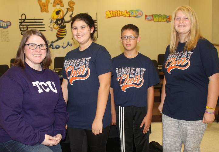 Middle school students performing Saturday at all-region choir concert ...