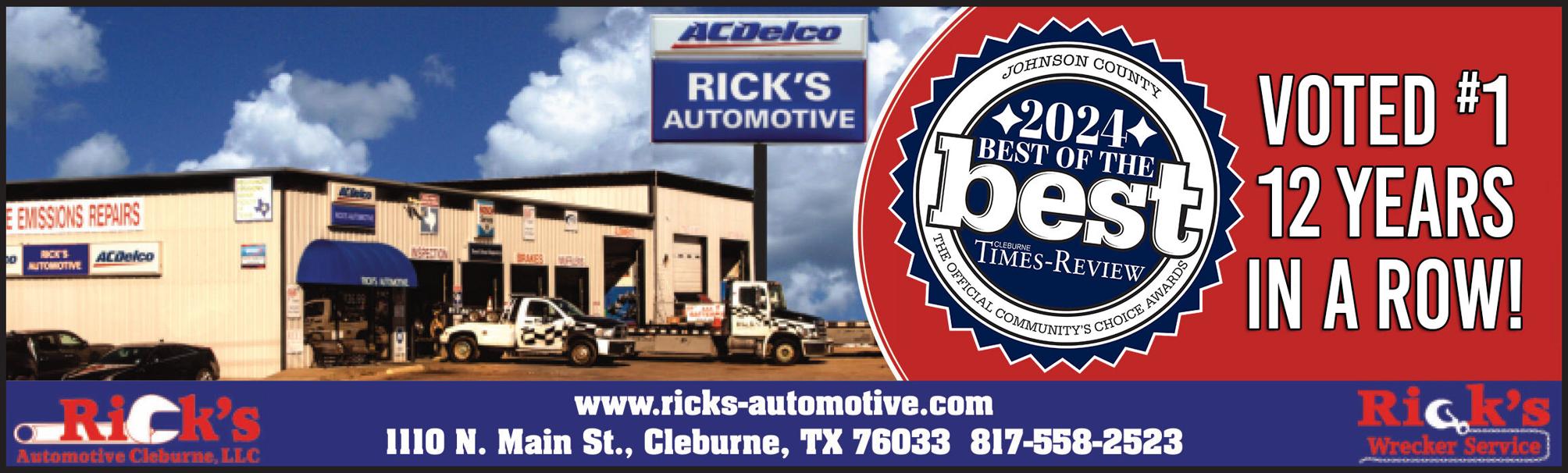 Happy Thanksgiving from Rick’s Automotive and Wrecker Service ...