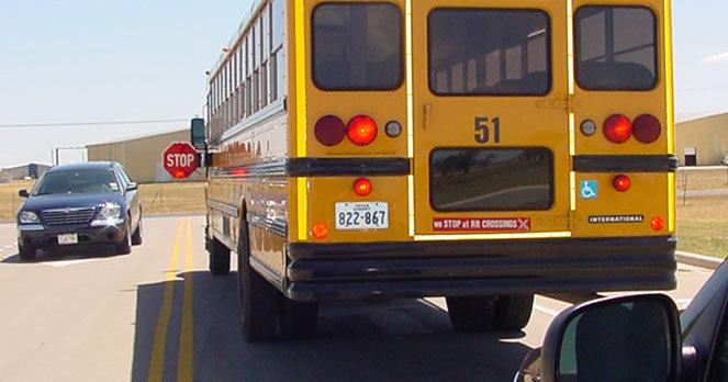 DPS: Drive safe in school zones, around buses | Local News ...