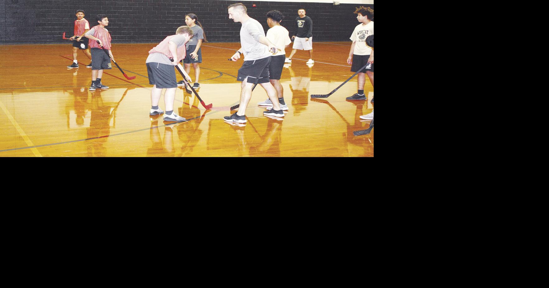 Hockey club a big hit at Wheat Middle School | Sports ...
