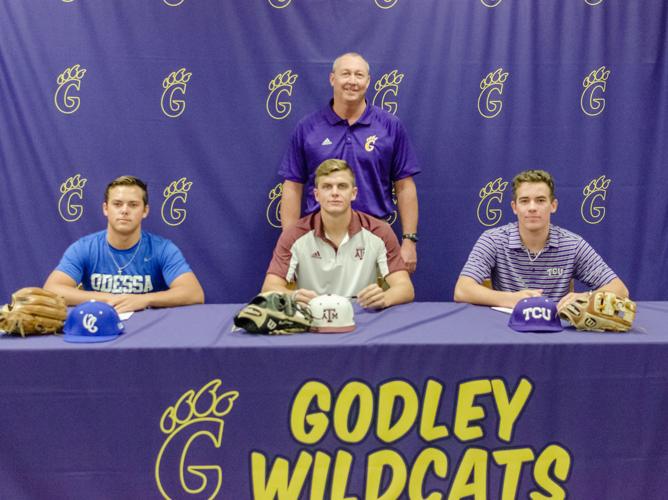 Godley baseball trio signs with A&M, TCU, Odessa | Sports ...