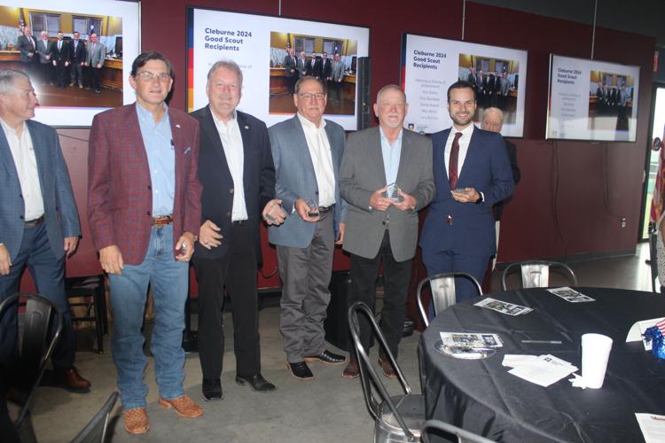 Leadership stressed at Scout breakfast | Cleburne Railroaders ...