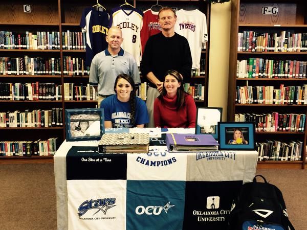 Godley’s Jaci Smith to continue softball career with Oklahoma City ...
