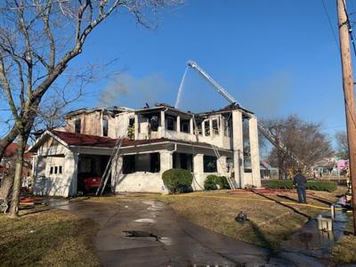 No. 4: Fire destroys historic Anglin Street home | Local News ...