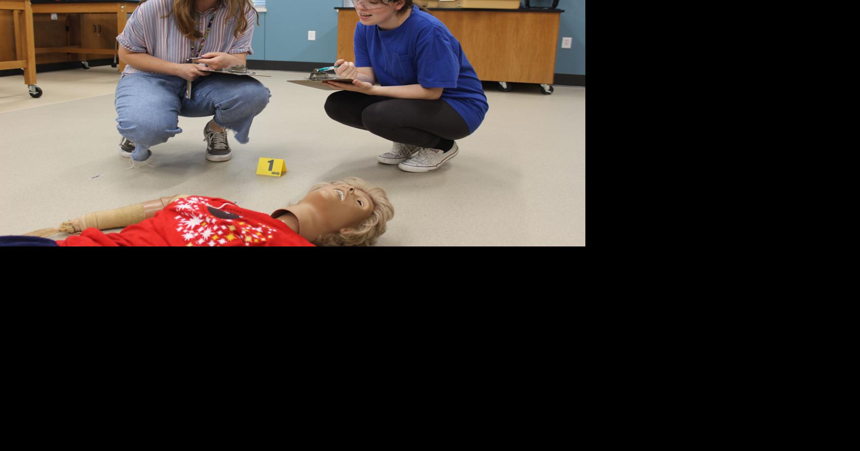 CHS students advancing to national competition in forensic science ...