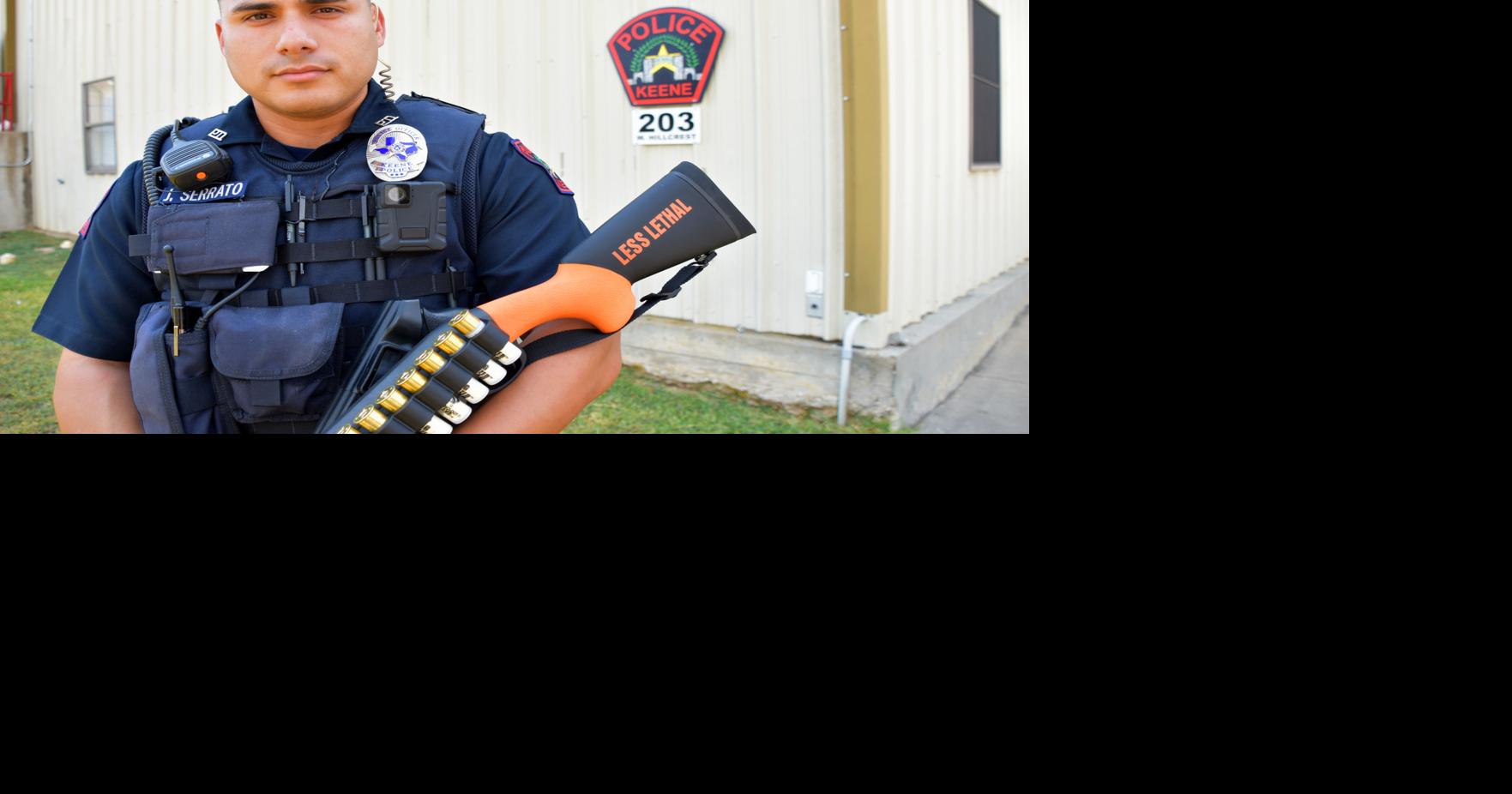 Less lethal; Keene Police Dept. uses ‘old tool’ in new way | Local News ...