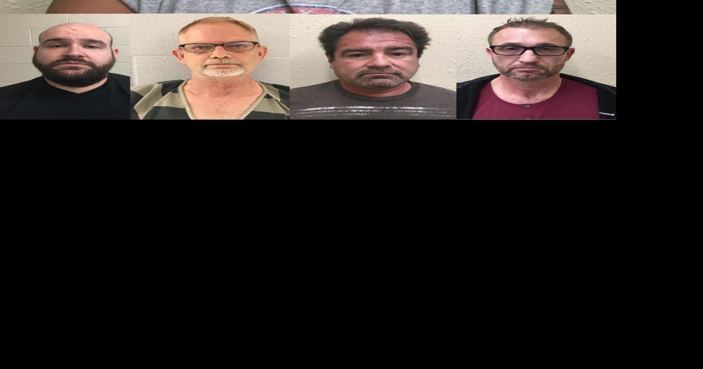 Five Men Arrested In Undercover Sex Sting Local News