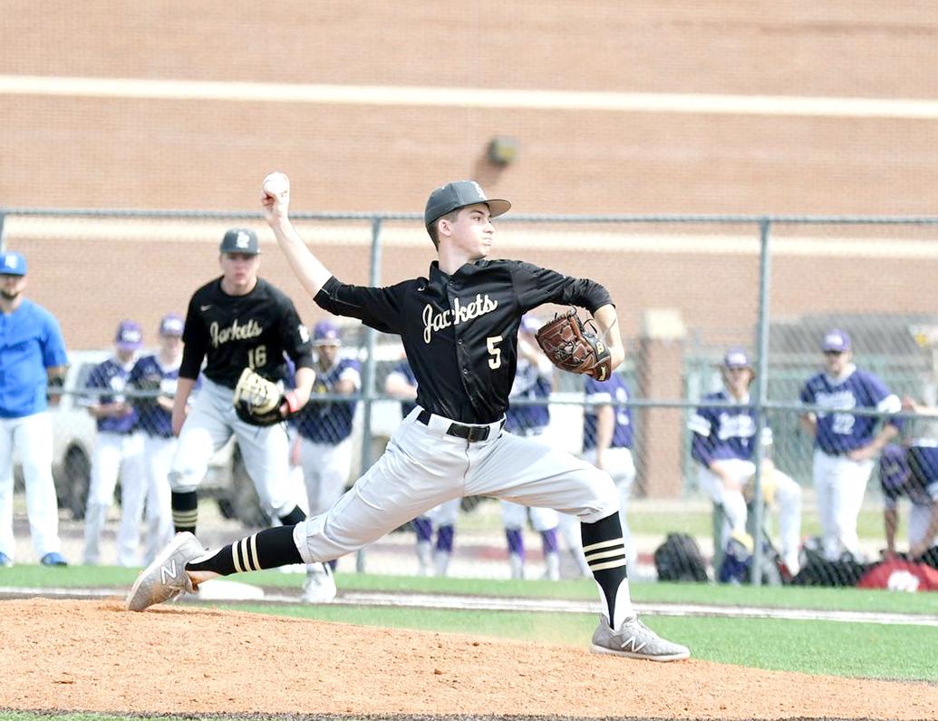 Cleburne's Max Grumbles living out dream as Yellow Jacket pitcher ...