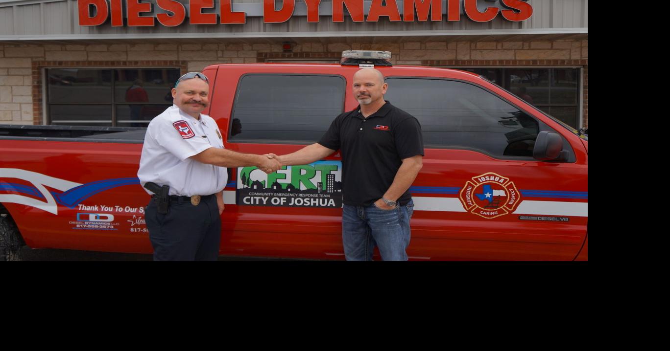 Joshua Fire Department receives new truck | Local News ...