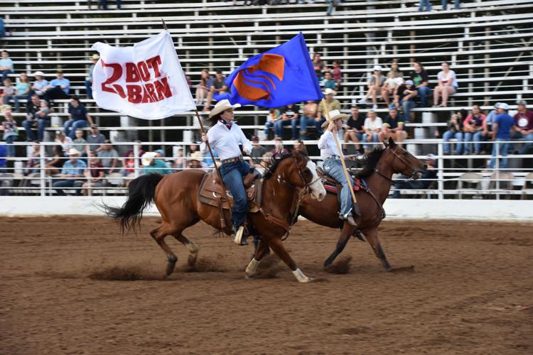 Military, first responders honored during rodeo kickoff | Local News ...