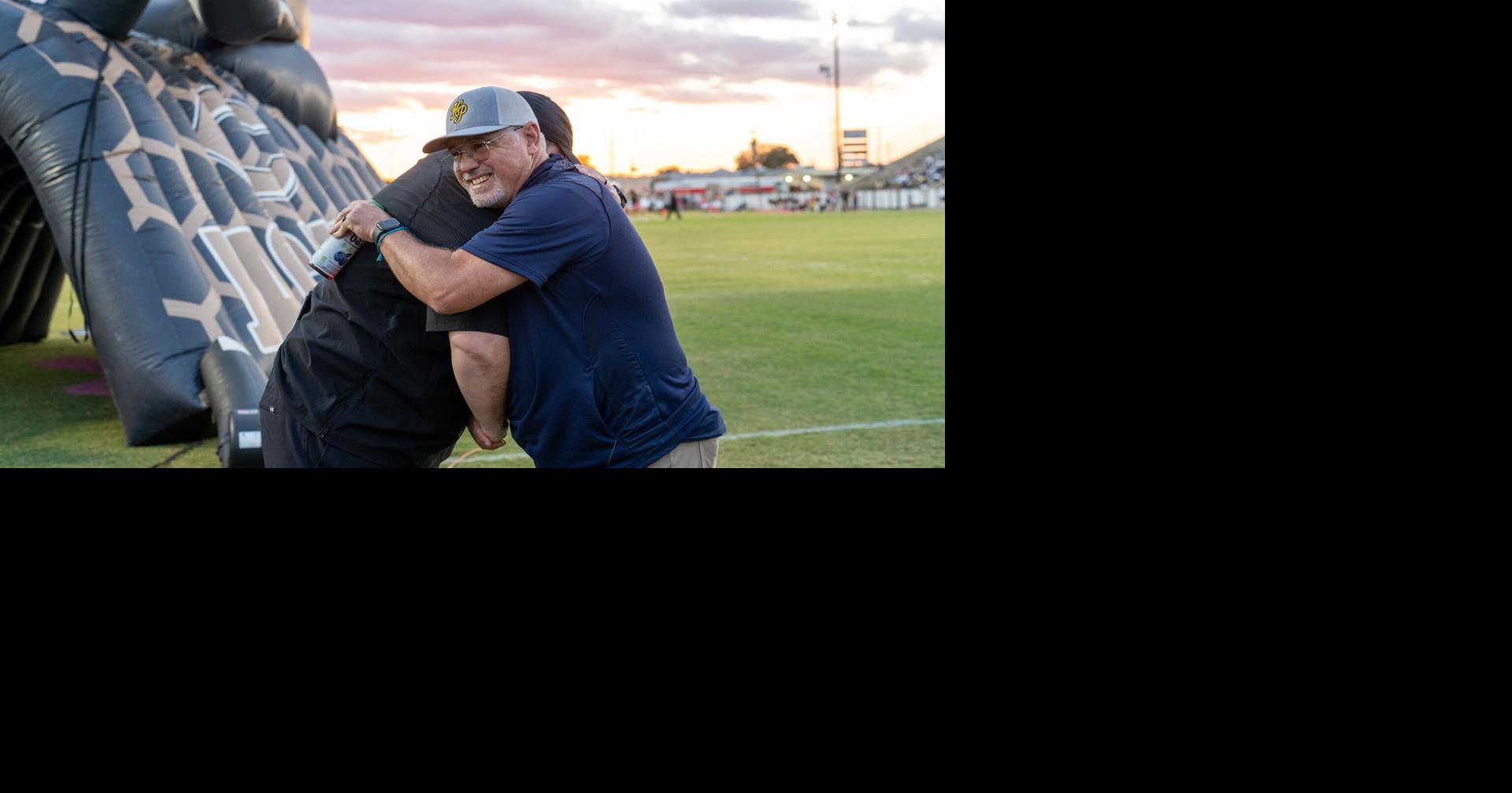 Coaches reunited at CHS game | Local News | cleburnetimesreview.com