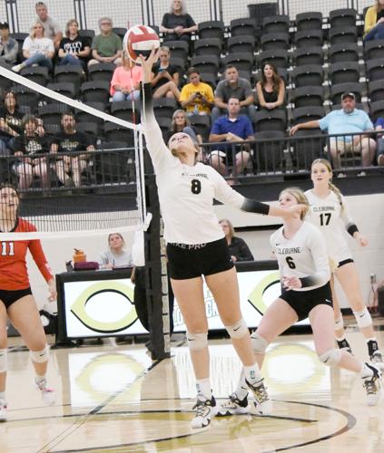 Lady Elks outlast Lady Jackets in 5 sets | Sports | cleburnetimesreview.com