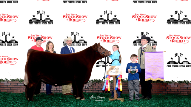 Grady wins grand champion steer at Fort Worth stock show | Local News ...