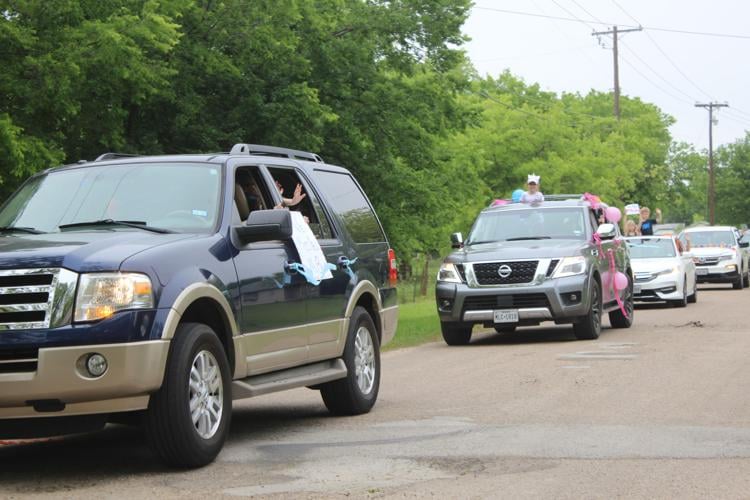 A parade for Miss Ona; Marti Elementary staff surprise volunteer ...