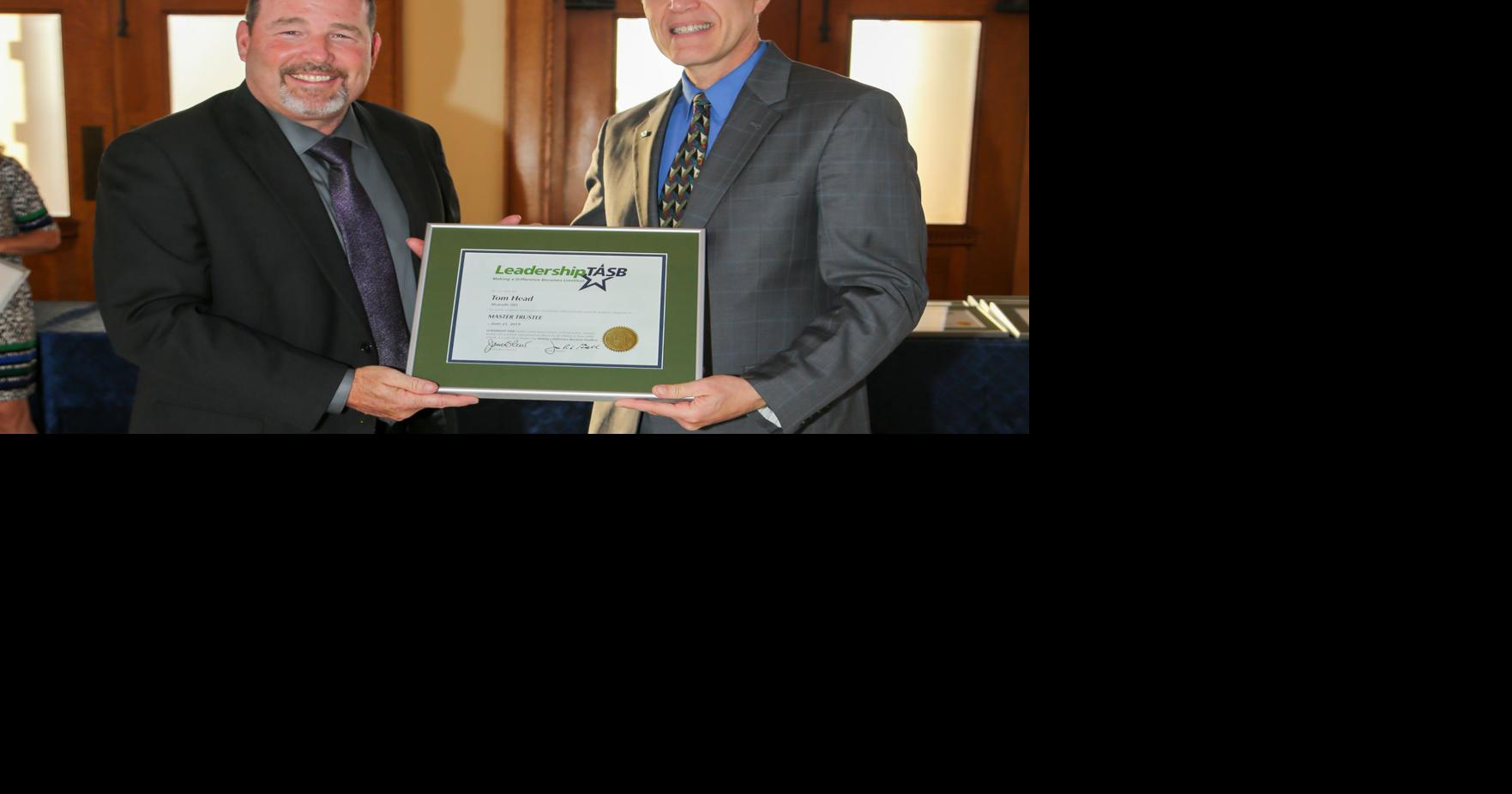 AISD’s Head completes Leadership TASB | Local News ...