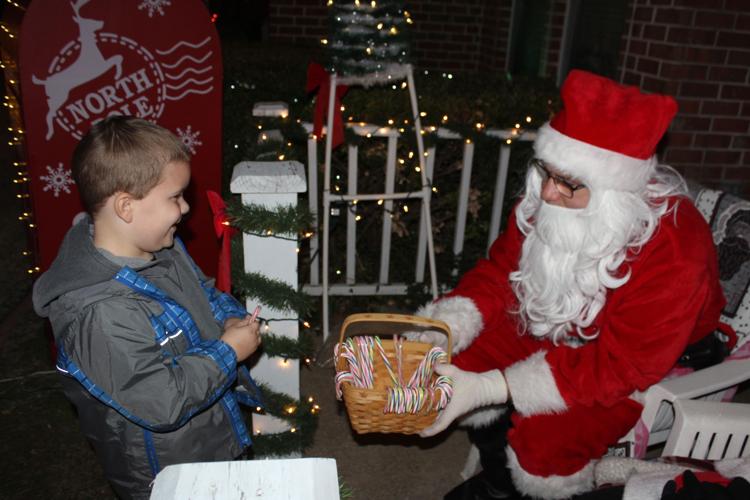 Russek dons suit for neighborhood children | Local News ...