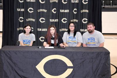 Cleburne standout goalkeeper signs with NEO soccer | Sports ...