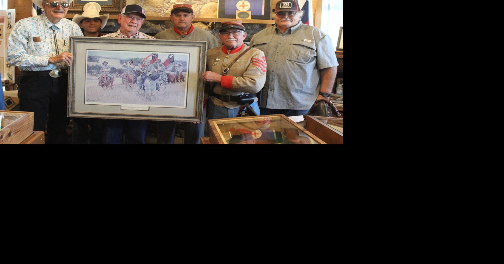 Hood, Lee print donated to CTOM | Local News | cleburnetimesreview.com