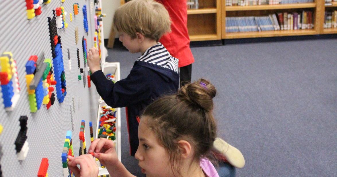 (VIDEO) Joshua students build Lego creations | Local News ...