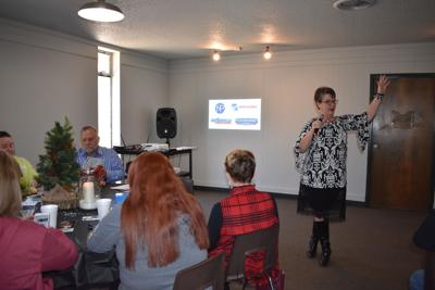 ‘Giving back’ focus of Joshua chamber luncheon | Local News ...