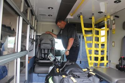 AMR ready to roll as Johnson County’s ambulance provider | Local News ...