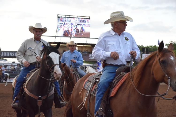 Military, first responders honored during rodeo kickoff | Local News ...