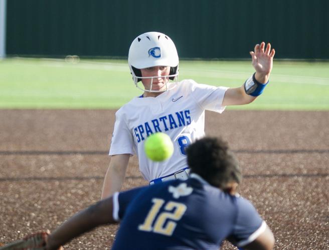 Lady Spartans shrug off Arlington Heights in game one win; Ellis sets ...