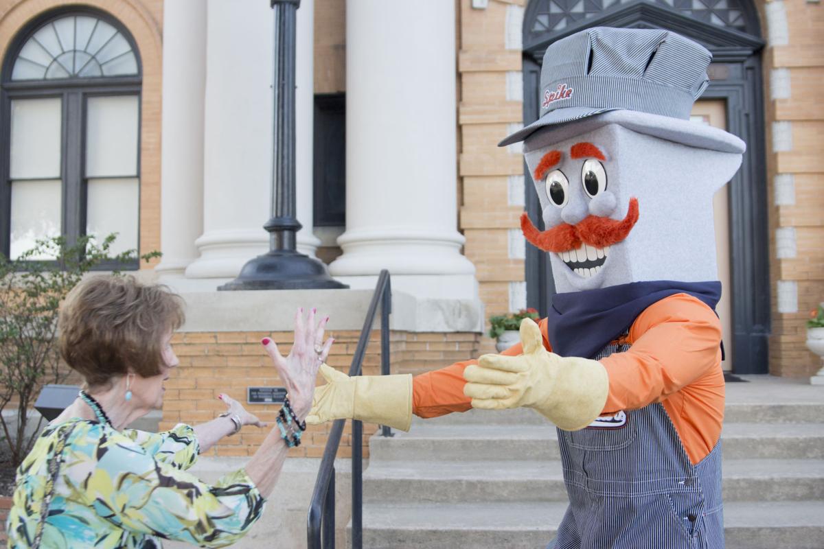 Cleburne Railroaders mascot unveiled | Local News | cleburnetimesreview.com