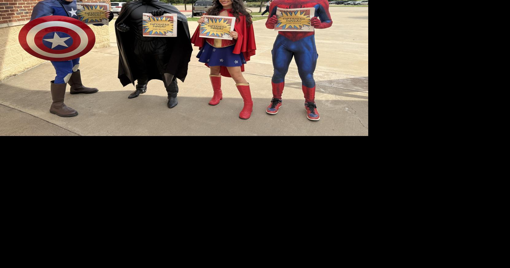 Times-Review hosts Superhero Sunday at Cleburne Railroaders baseball ...