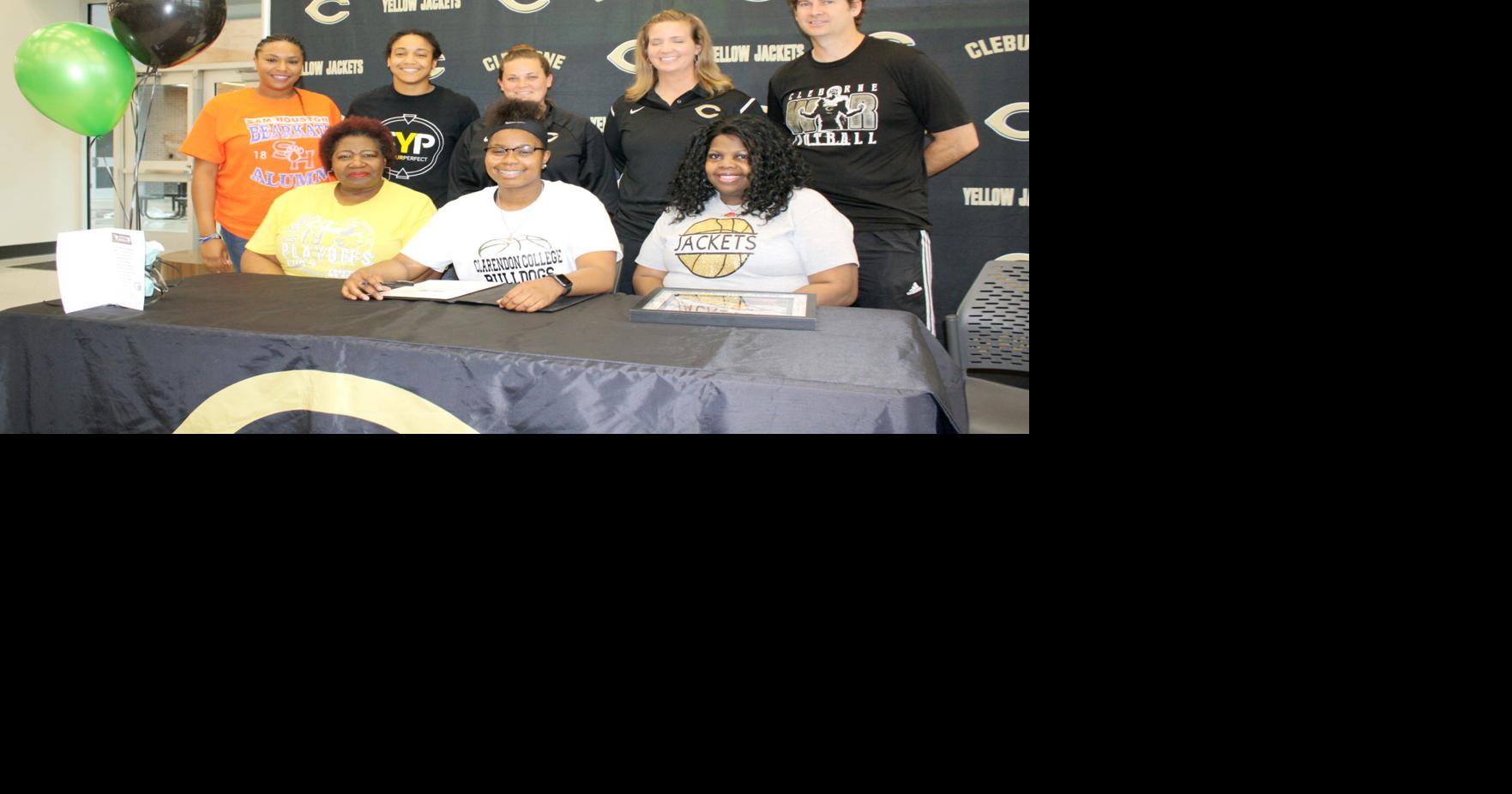 Cleburne's Jayla Johnson signs with Clarendon College | Sports ...