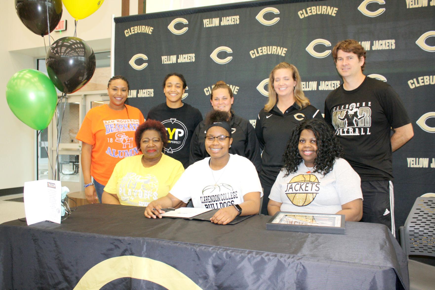 Cleburne's Jayla Johnson signs with Clarendon College | Sports ...