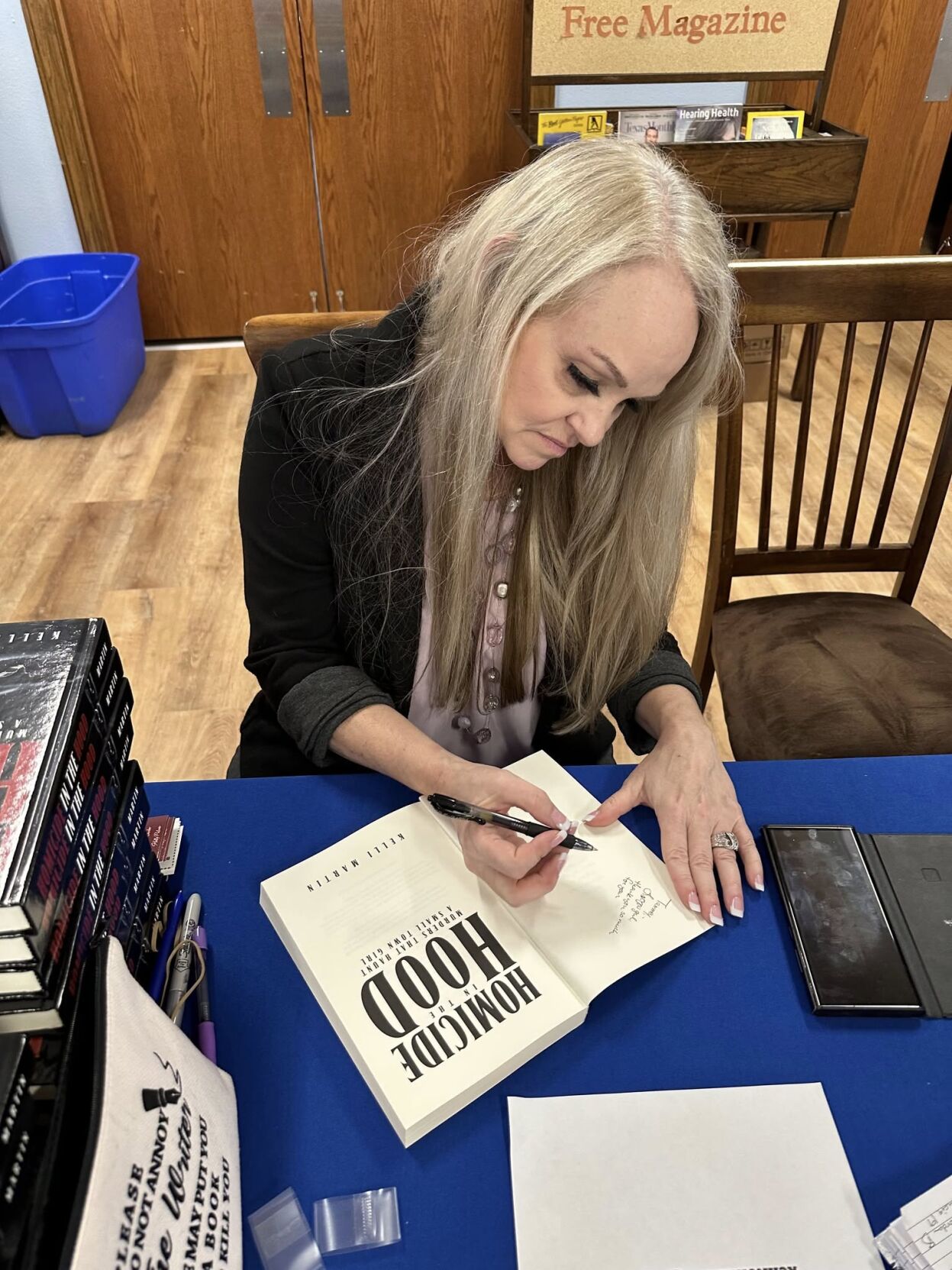 Former Johnson County probation officer debuts first novel | Local News ...