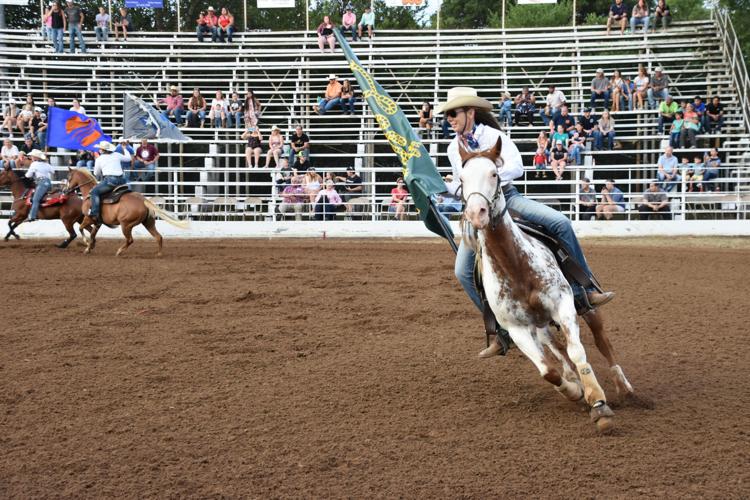Military, first responders honored during rodeo kickoff | Local News ...