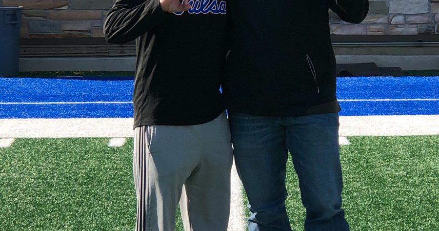 Grandview's Zach Smith to continue career at Tulsa | Sports ...