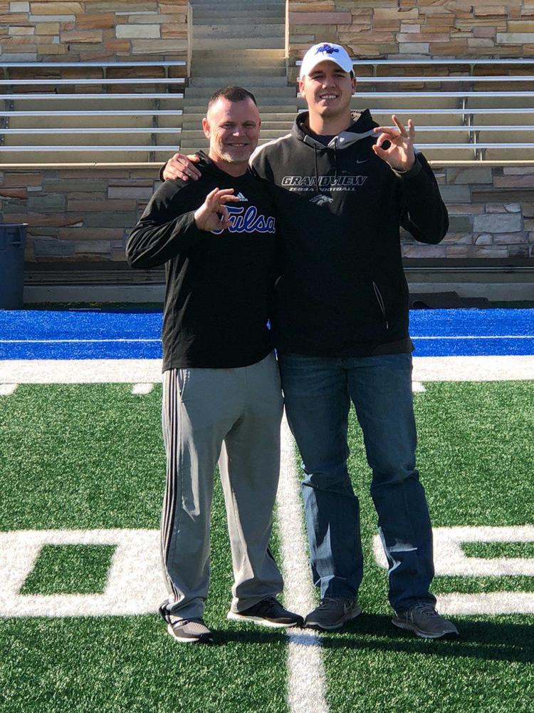 Grandview's Zach Smith to continue career at Tulsa | Sports ...