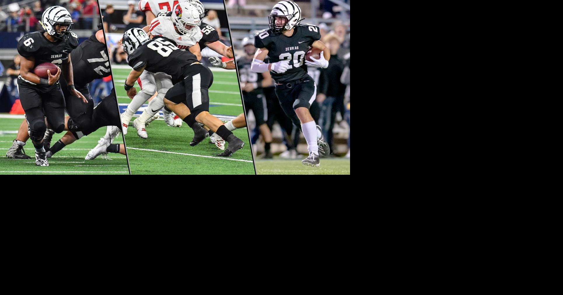 Three more Zebra football standouts sign to further careers | Sports ...