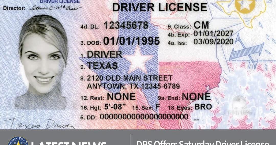 DPS offers Saturday driver license appointments in October | Local News ...