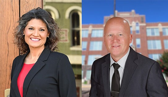 Russek, Keeton seek Johnson County District Clerk post | Local News ...