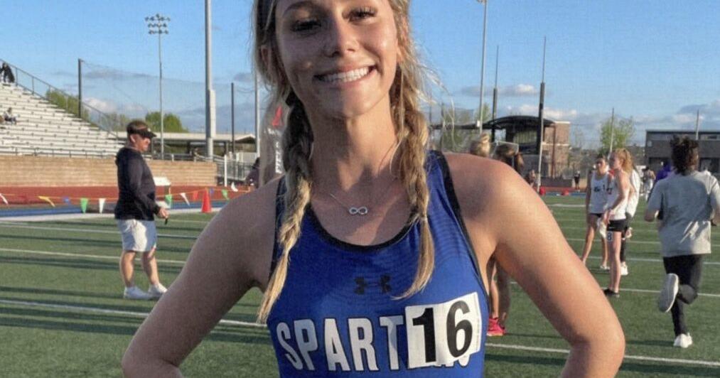 On the sidelines with Centennial junior track athlete Ella Magallan ...