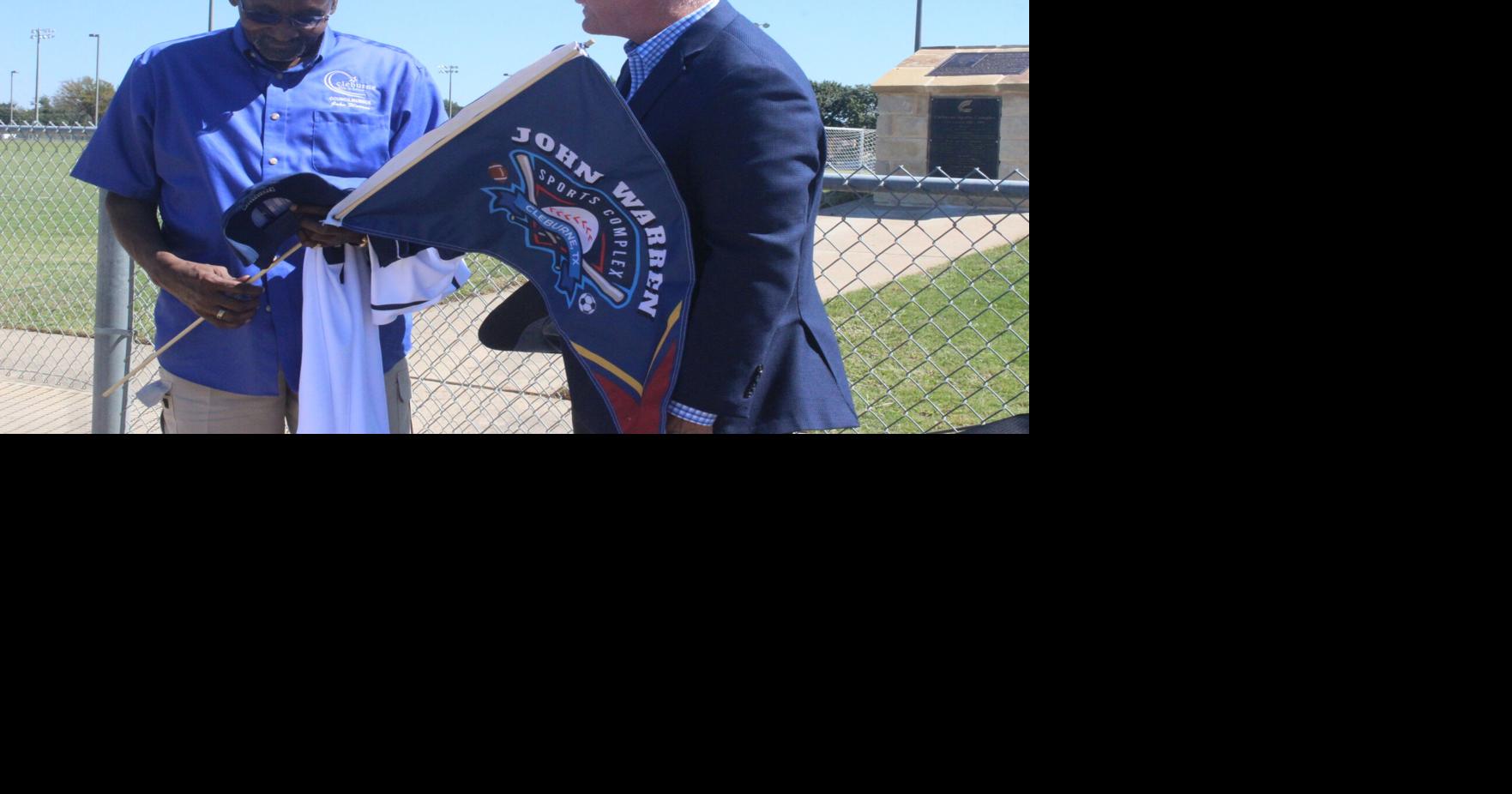 Sports complex dedicated to Councilman Warren | Local News ...