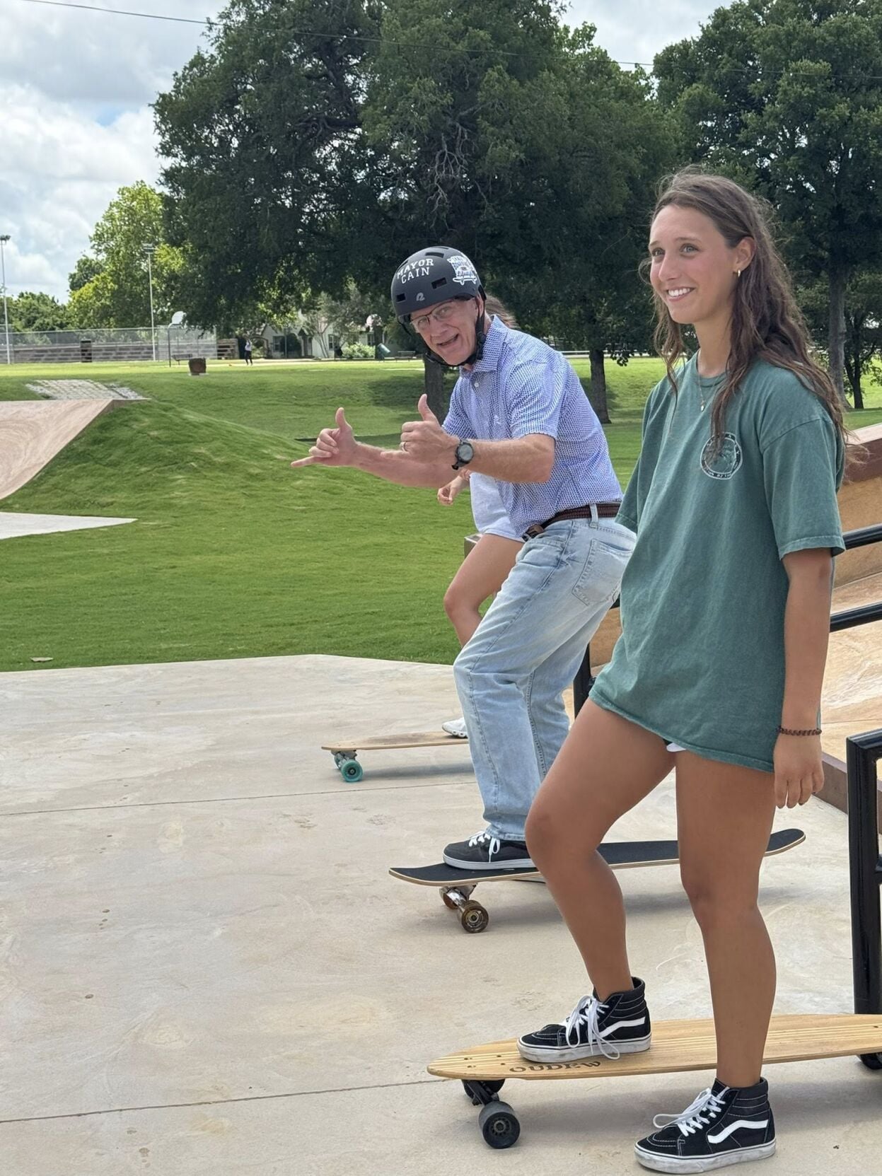 Hulen Park skate park opened to the public | Local News ...