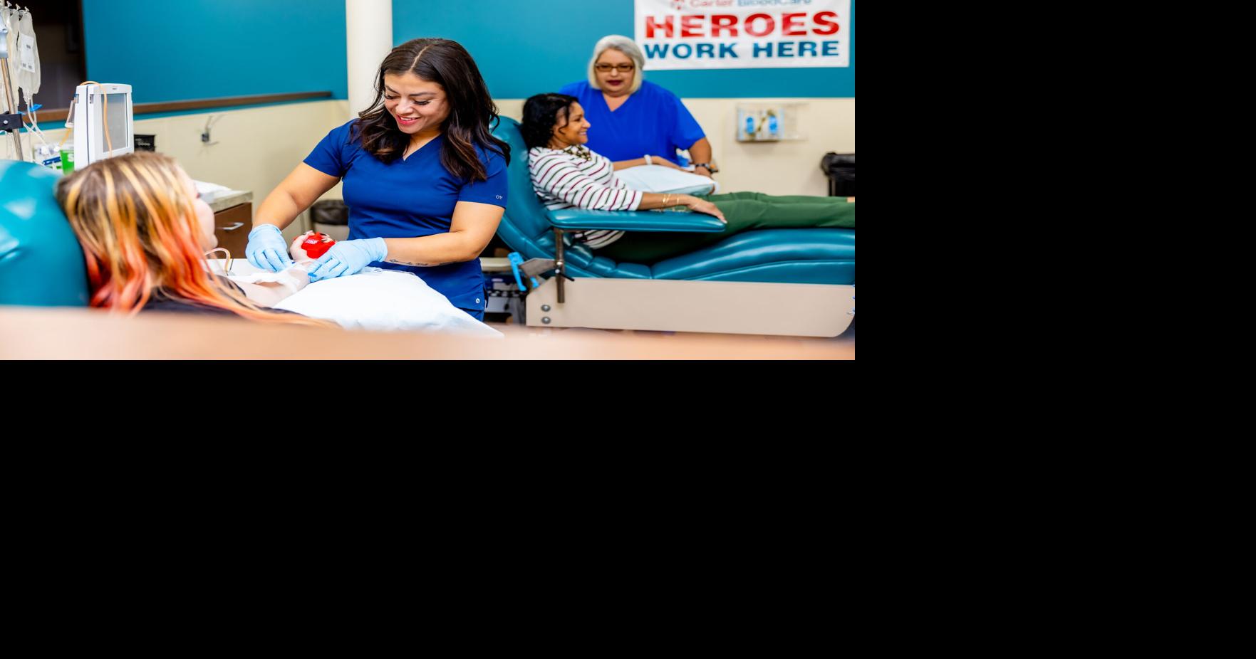 Carter BloodCare opens Burleson donation center | Local News ...