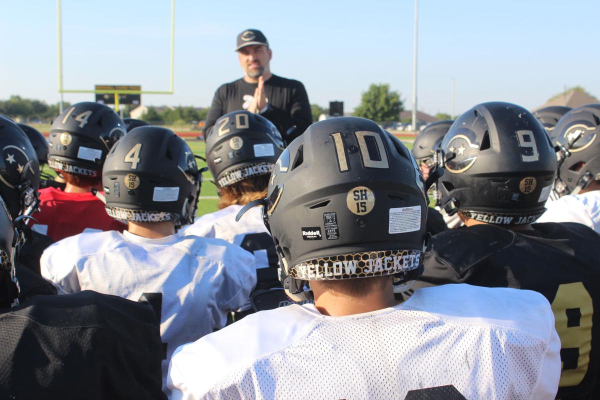 Yellow Jackets honoring Stephen Hafford as a player, coach | Local News ...