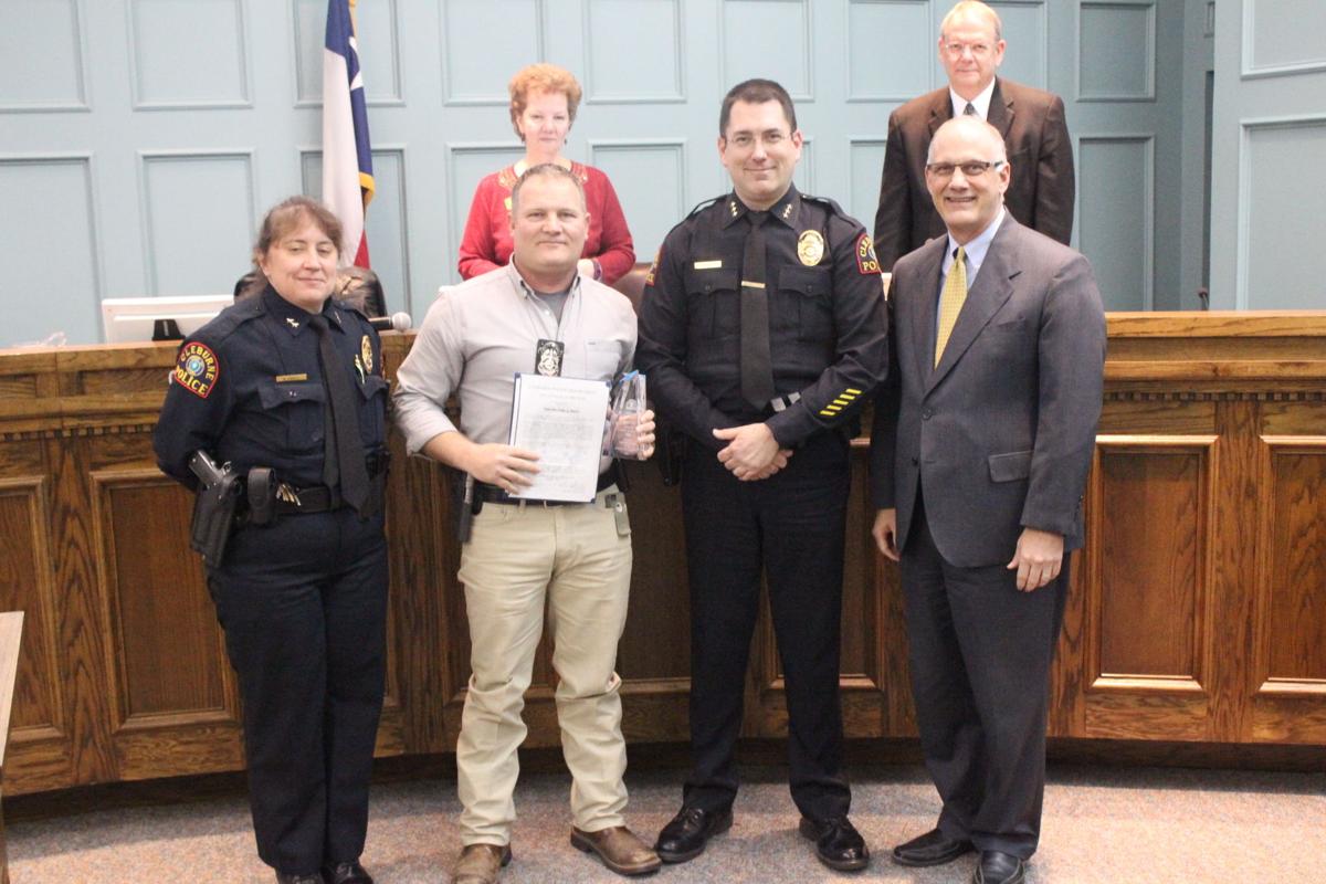 Cleburne Police Dept. employees recognized | Local News ...