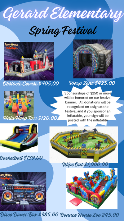 Gerard elementary seeks donations for Spring Festival | Living ...