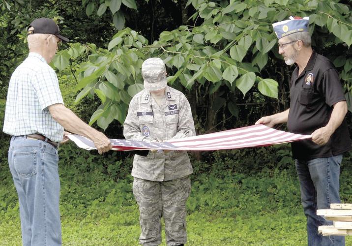 VFW Post 2598 holds flag retirement ceremony | News | clevelandbanner.com