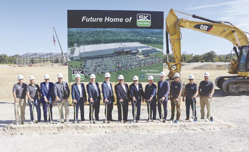 SK Food Group plant breaks ground | News | clevelandbanner.com