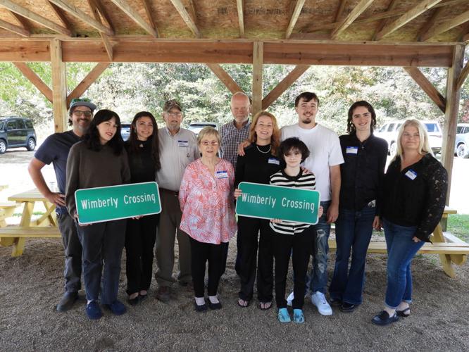 Wimberly Crossing: Local family recognized with highway designation ...