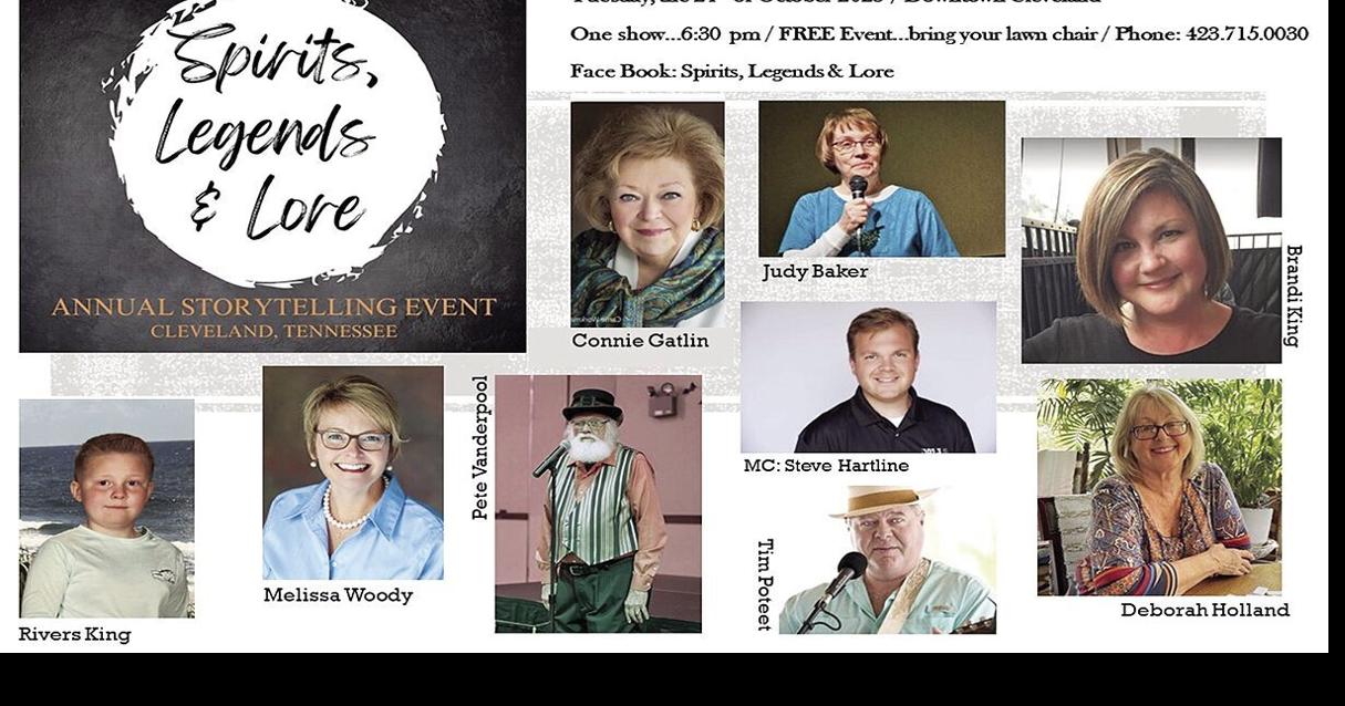 Spirits, Legends and Lore is Oct. 24 | | clevelandbanner.com